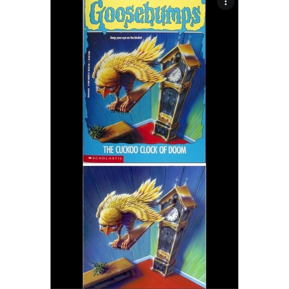 Scholastic | Other | Goosebumps 28 The Cuckoo Clock Of Doom R L Stine ...